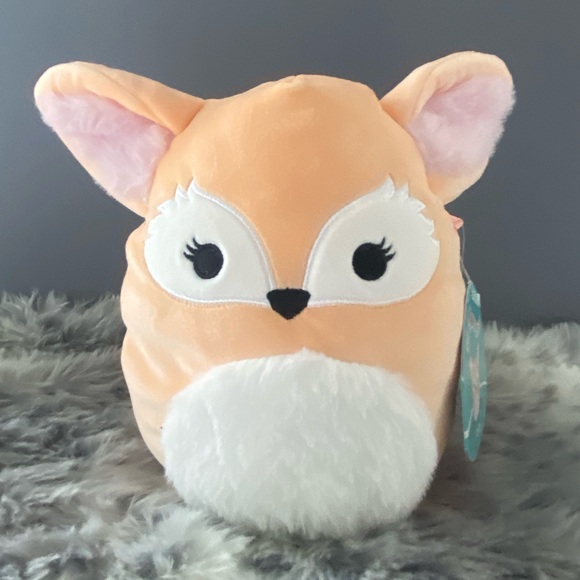 Kellytoy | Toys | Nwt 7 Pace The Fennec Fox Squishmallows | Poshmark